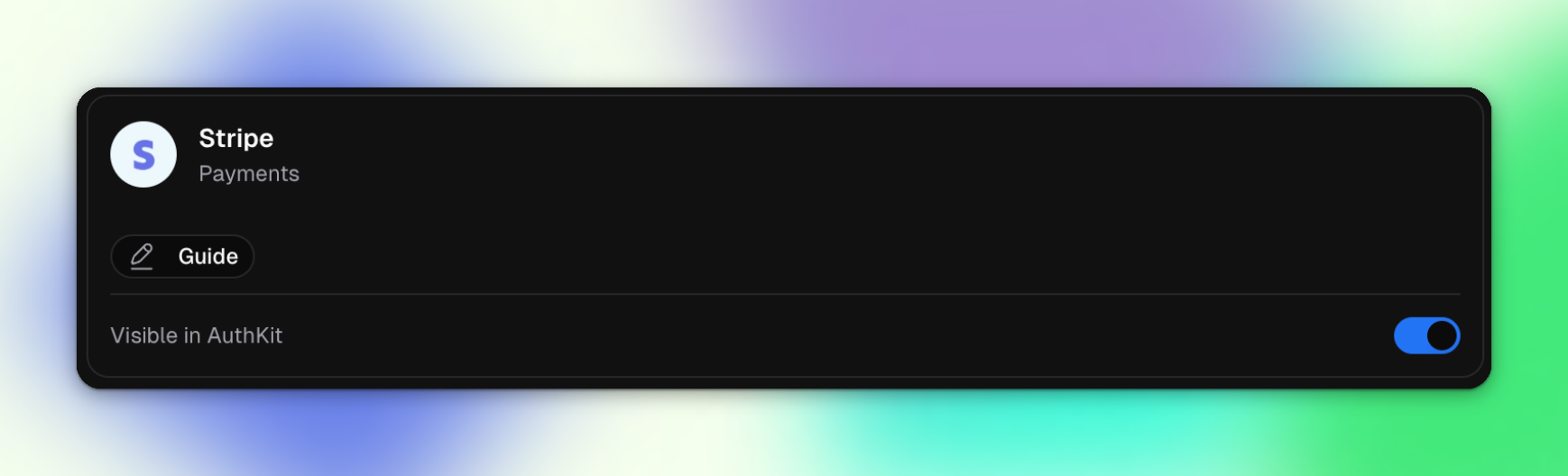 Connect Finance Integrations with AuthKit | Bolt Use Cases